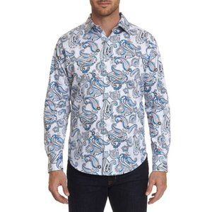 Robert Graham | Shirts | Robert Graham Mens Atlantic Ls Sport Dress ...